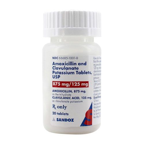Amoxicillin and Potassium Tablets – SedationKit.com